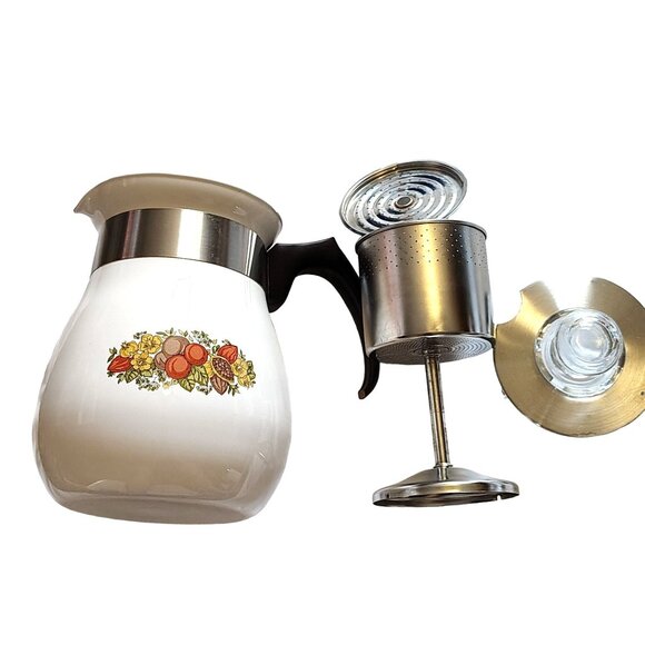 Corningware | Kitchen | Vintage Corning Ware Cup Coffee Percolator With ...